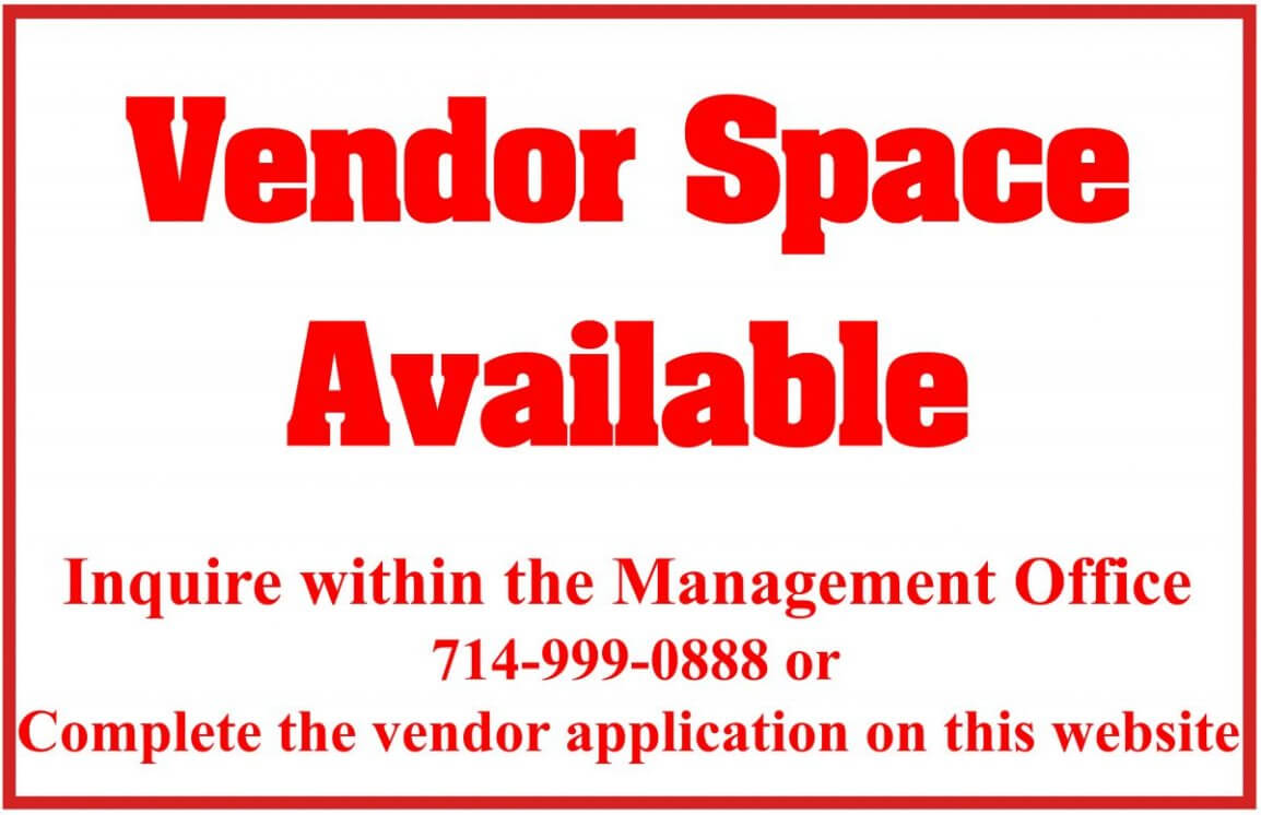 Vendor Space Available Archives - Anaheim Indoor Marketplace