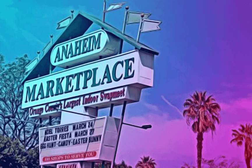 About the Anaheim Marketplace-OCs largest indoor swap meet
